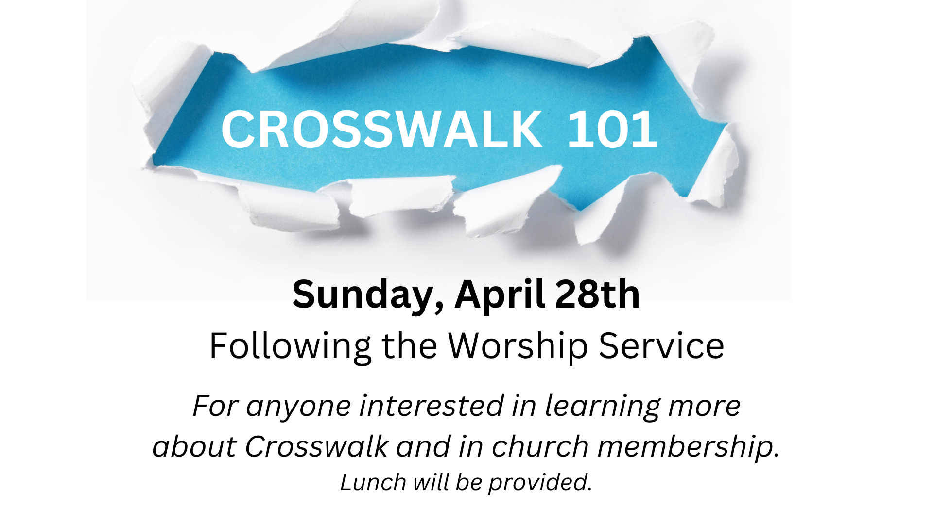 CrossWalk Community Church – CrossWalk Community Church